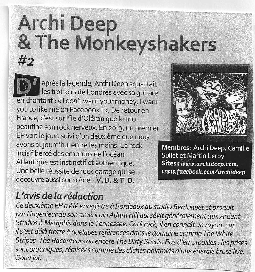 D'après la légende… (déjà ?!!) | Archi deep